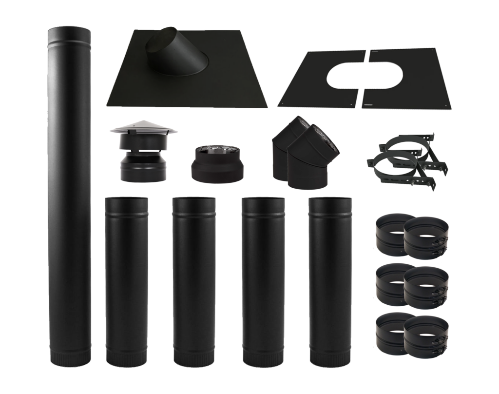 Shop | 4″ Chimney Kit | NovaDome